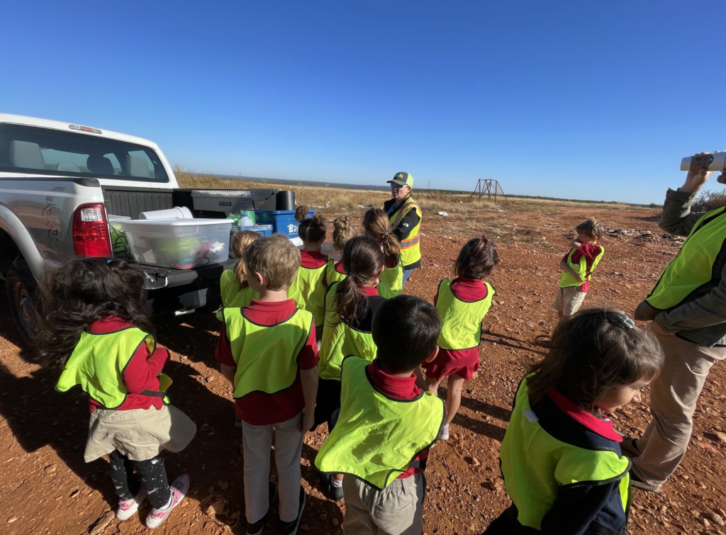 Field Trip - Landfill and Recycling Center - 1st Grade Blog