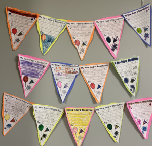 New Years Resolutions - 1st Grade Blog