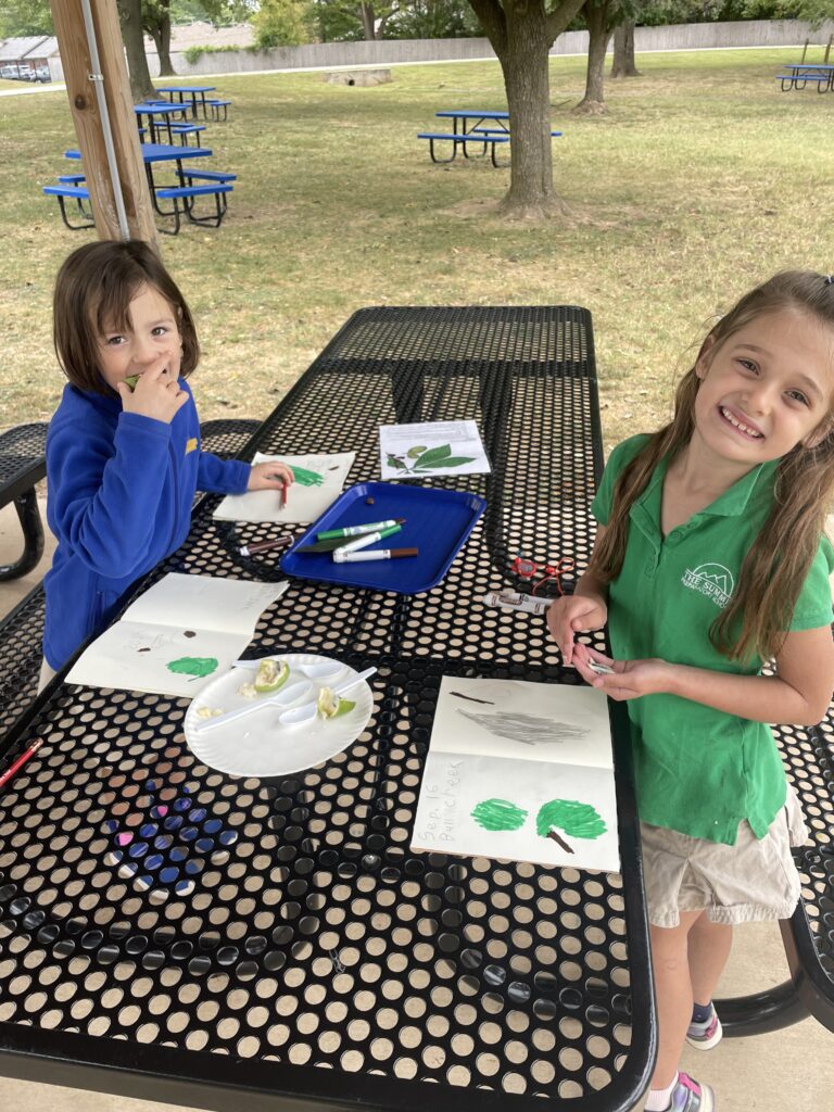 Outdoor Education - 1st Grade Blog