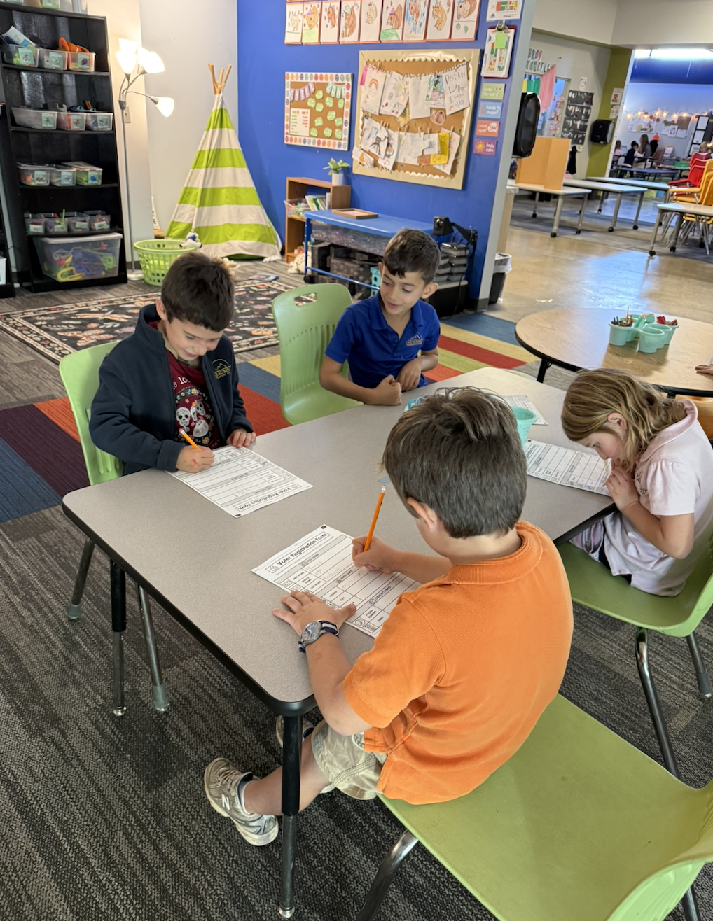 Election Day in First Grade! - 1st Grade Blog