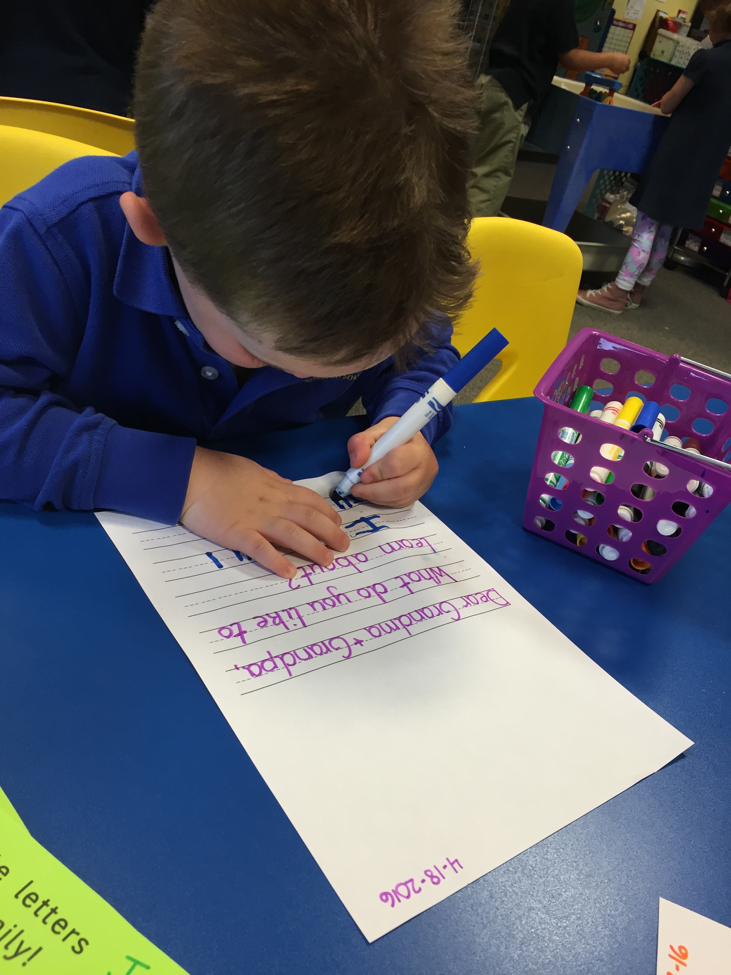 April 18th – Let’s write a letter! – Beginners @ The Summit