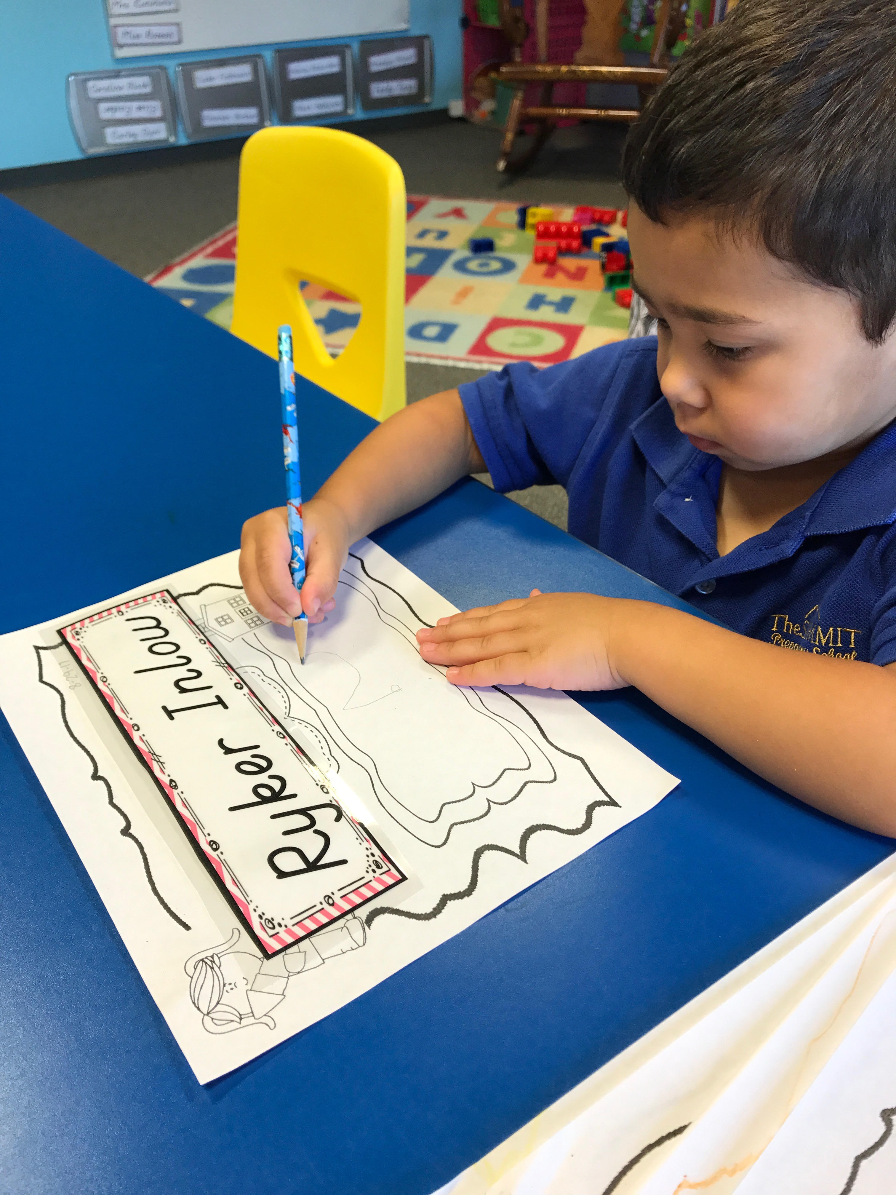 August 29, 2017 – This is how I write my name – Beginners @ The Summit