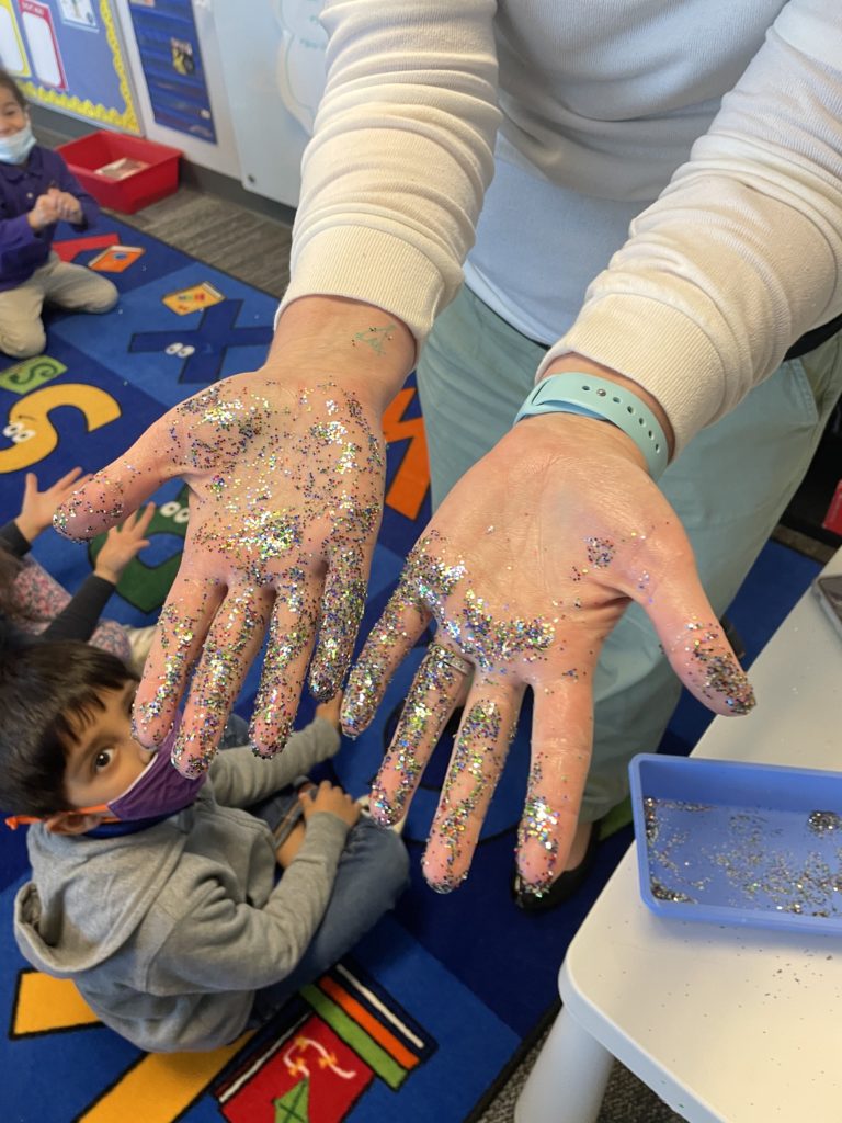January 25, 2022: Glitter Germs! - Early Learners Yellow