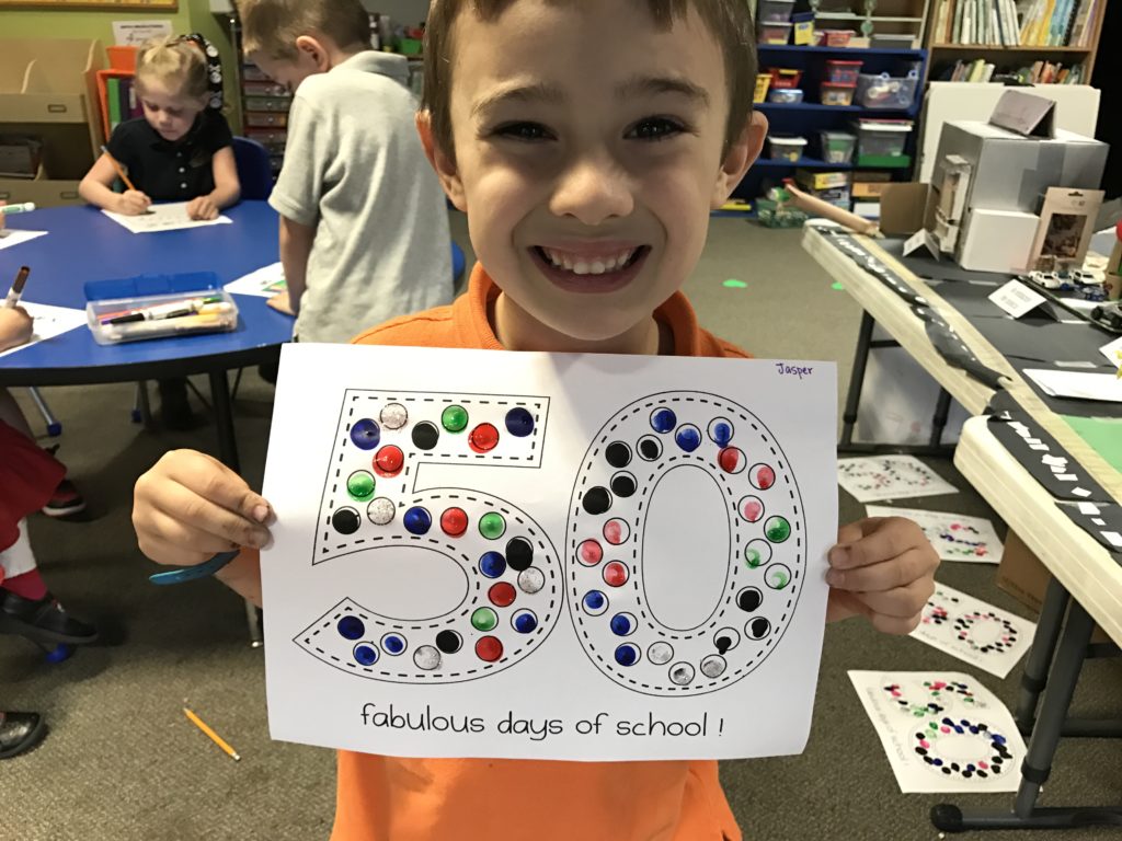 50th Day of School and LETTER PARTY! – Kindergarten Blog