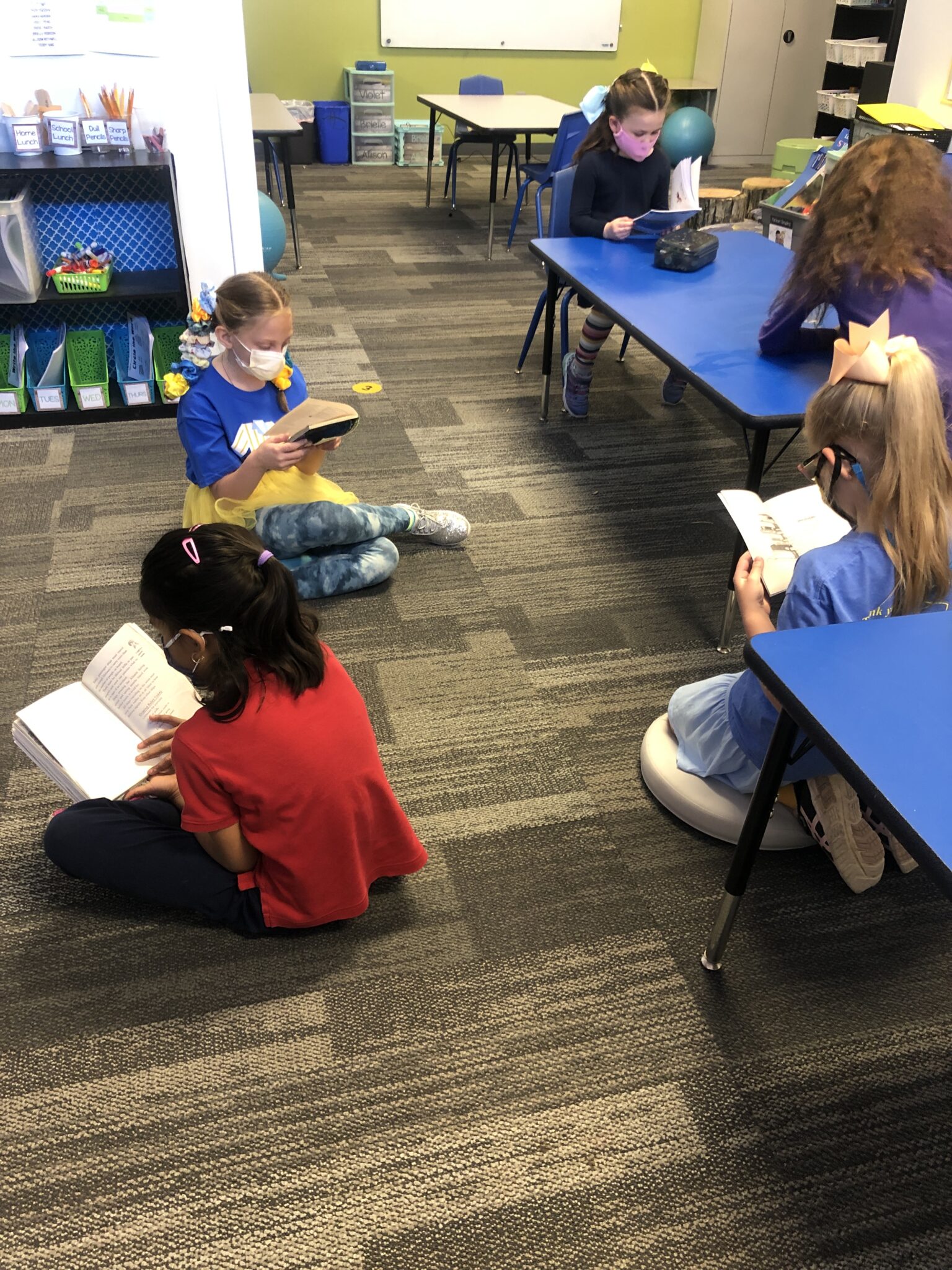 Independent Reading - 1st Grade Blog