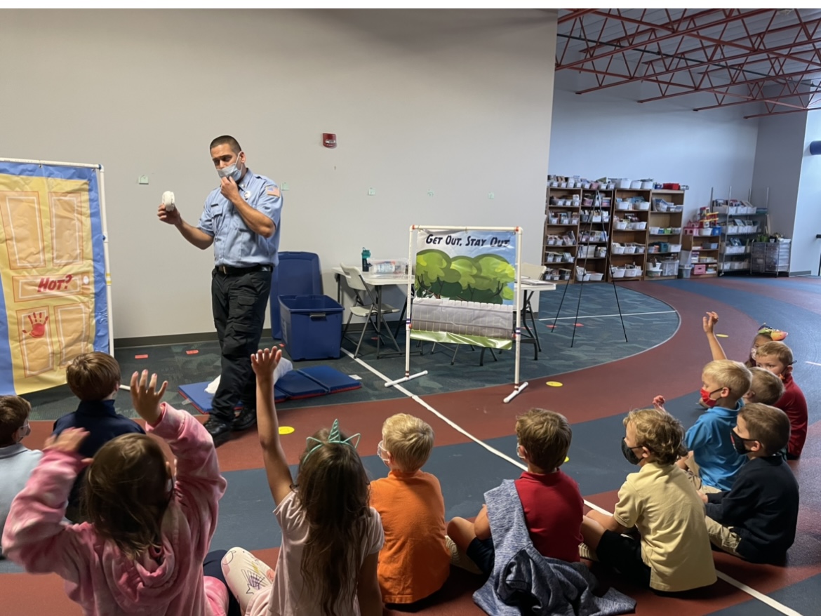 Fire Safety - 1st Grade Blog