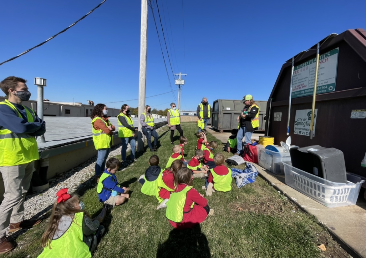 Field Trip - Landfill and Recycling Center - 1st Grade Blog