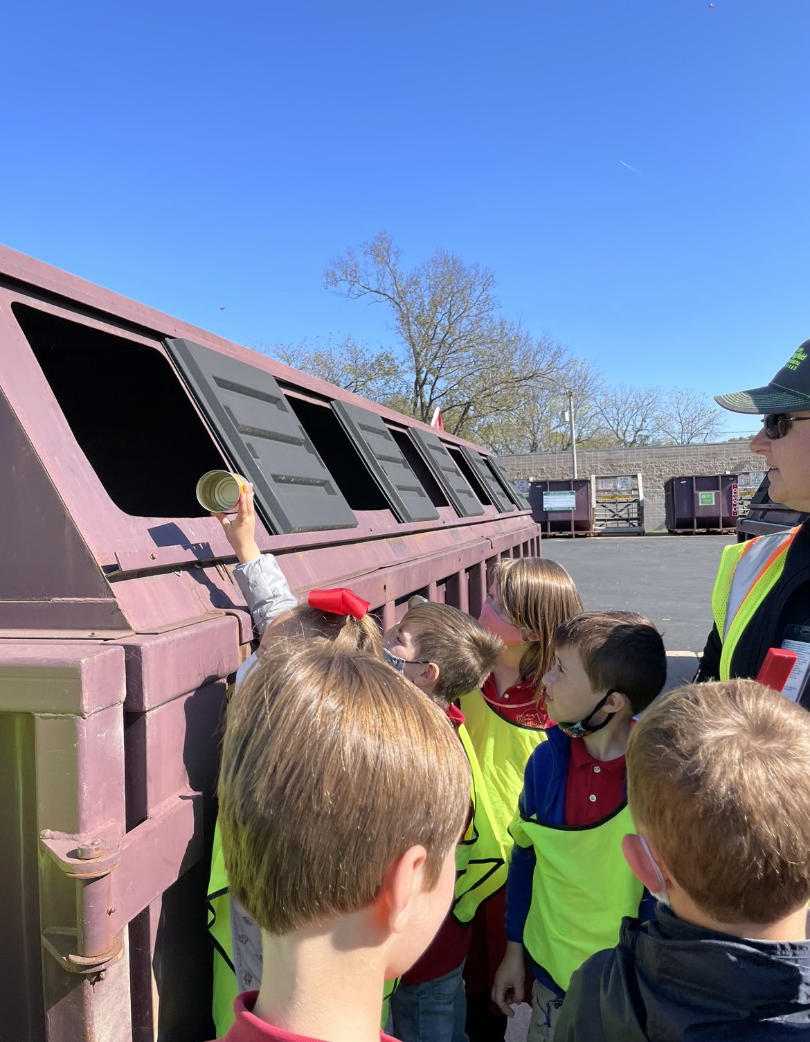 Field Trip - Landfill and Recycling Center - 1st Grade Blog
