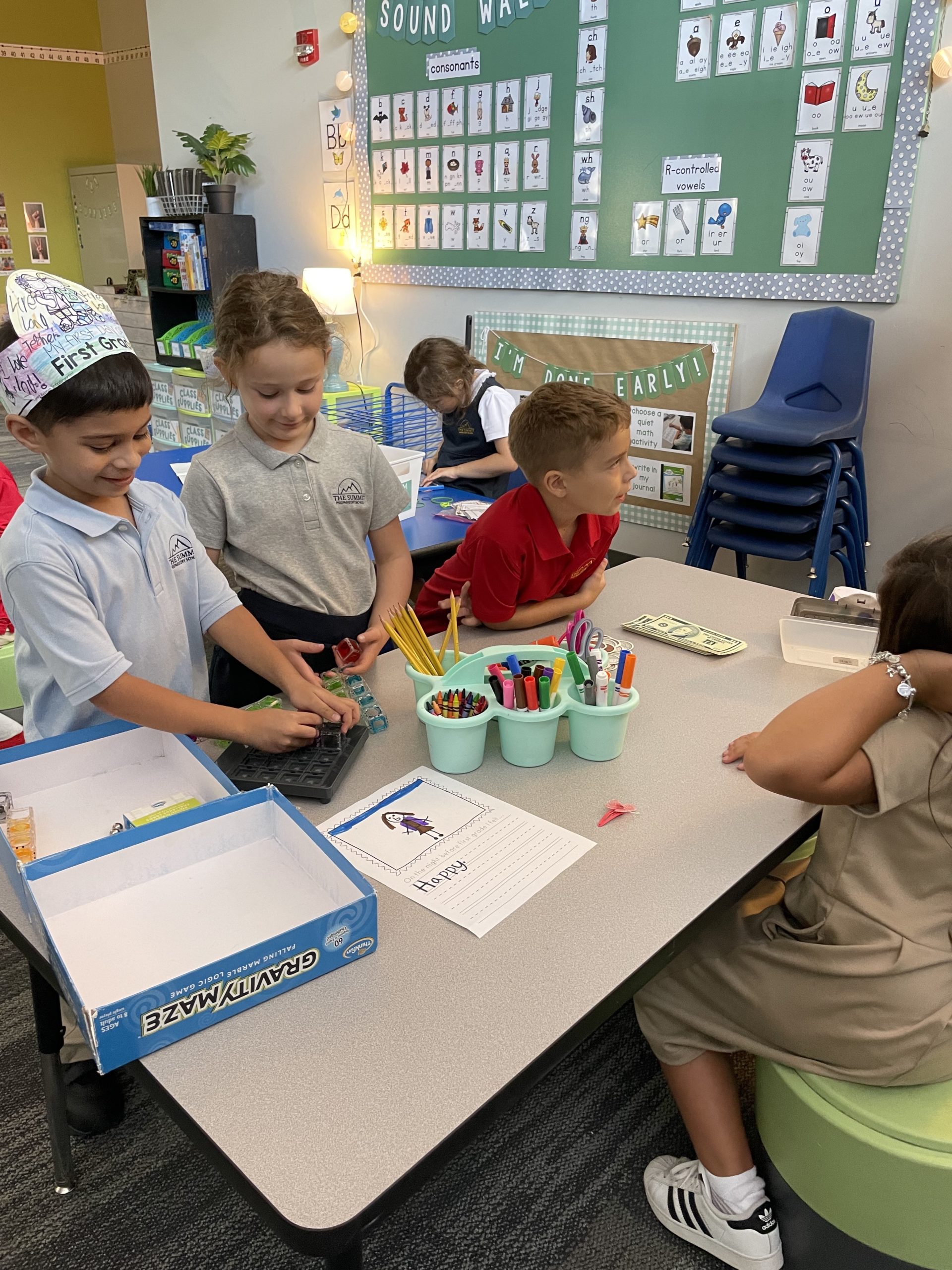 First Days of First Grade! - 1st Grade Blog