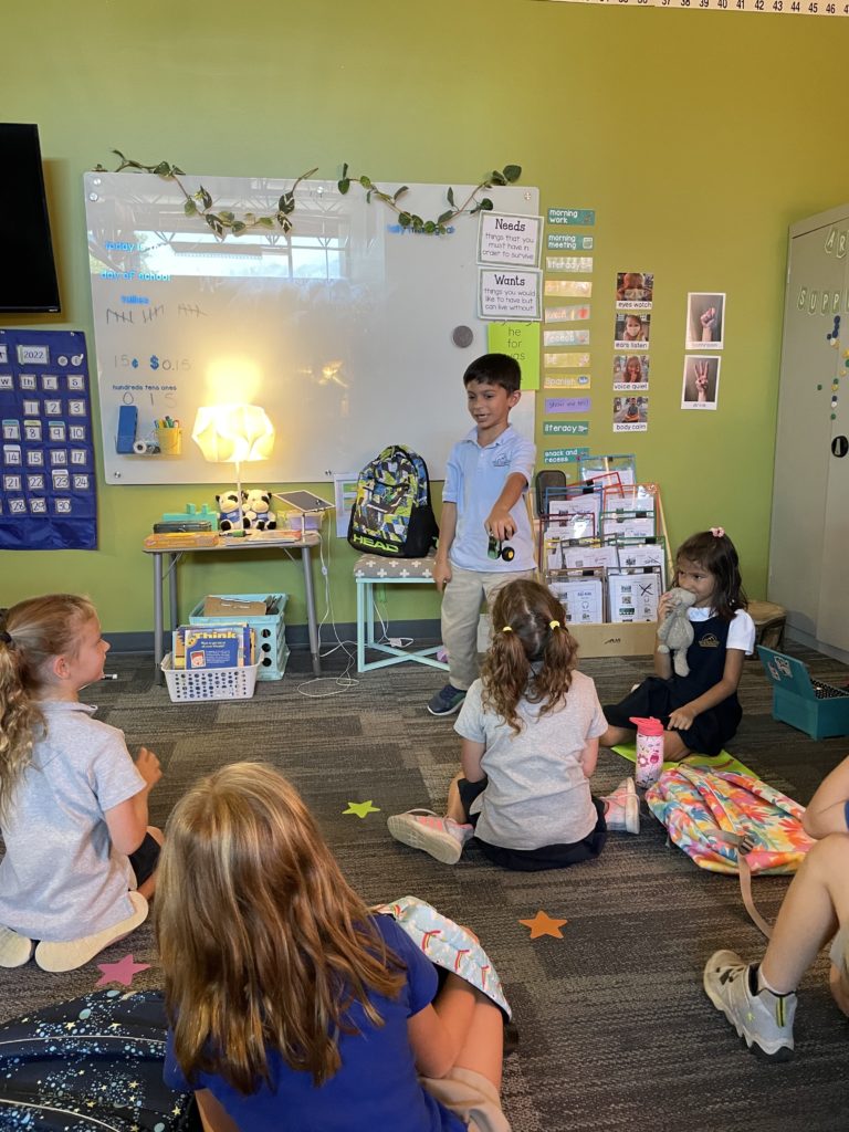 Show and Tell! - 1st Grade Blog
