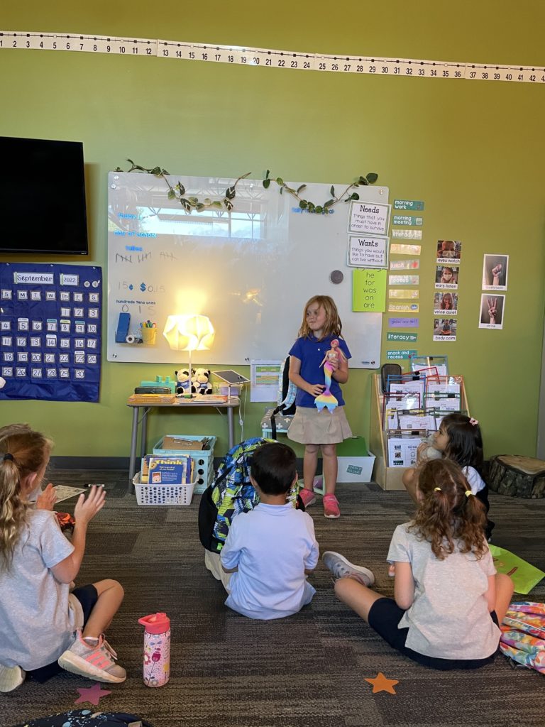 Show and Tell! - 1st Grade Blog