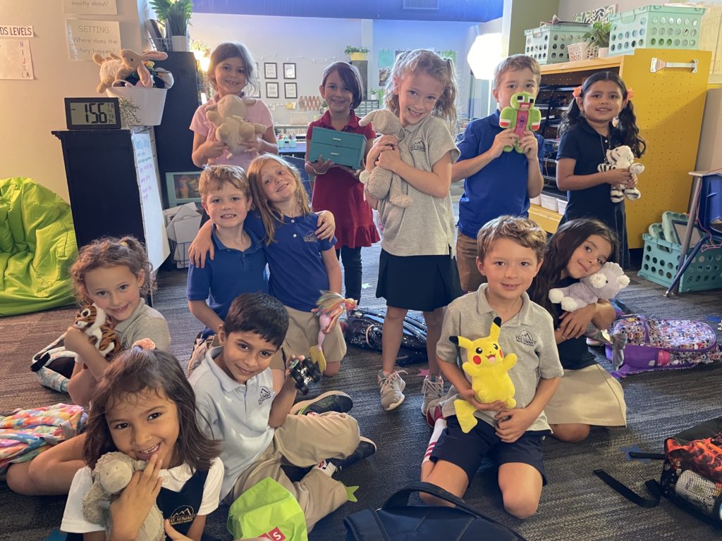 Show and Tell! - 1st Grade Blog