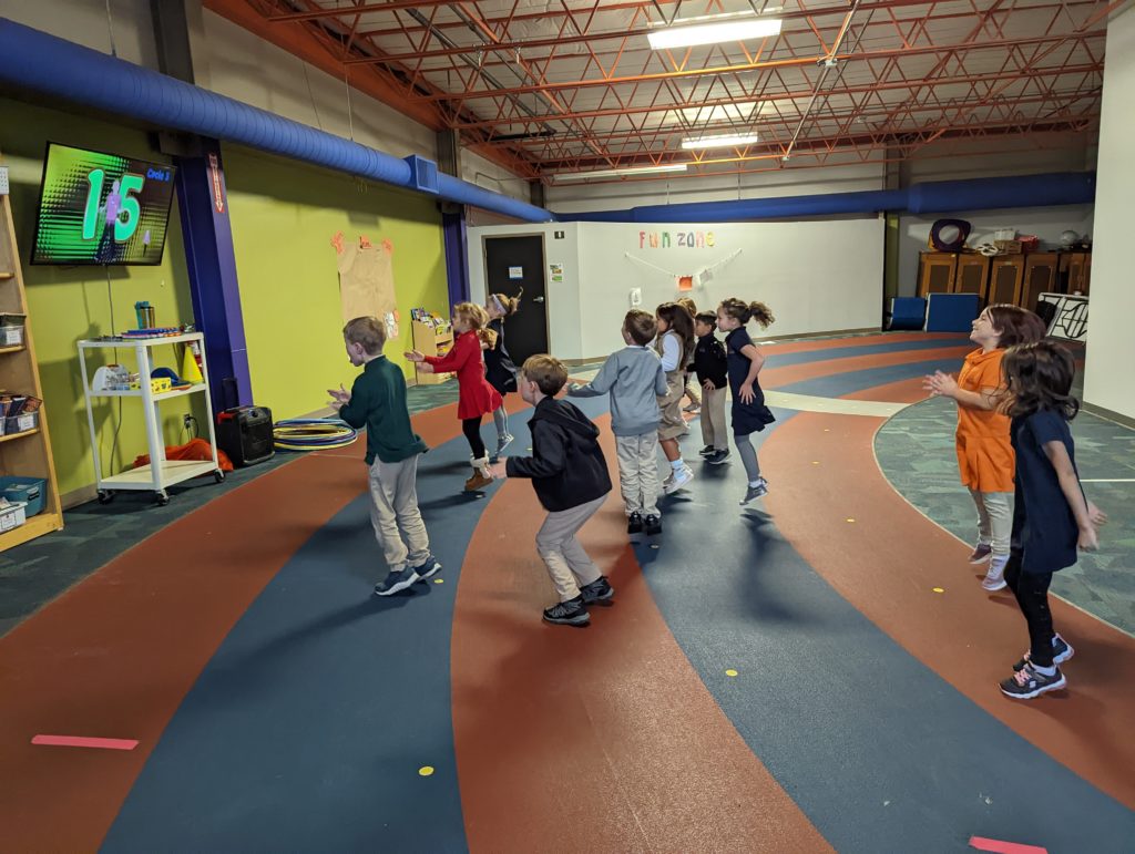 Physical Education - 1st Grade Blog