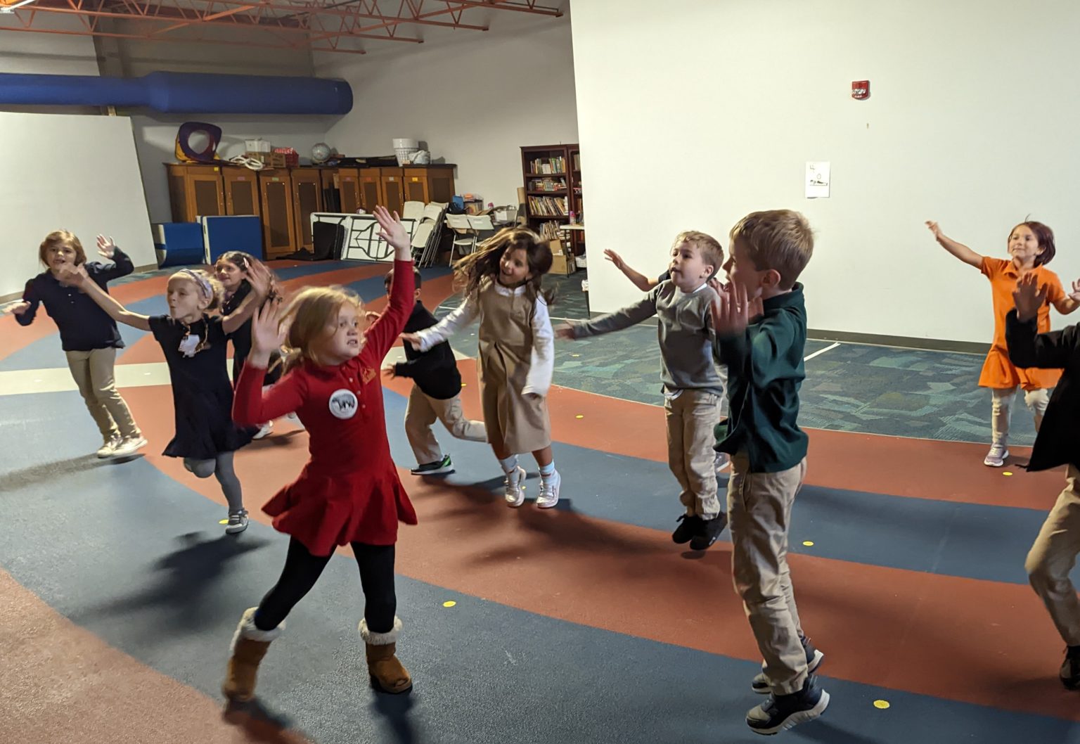 Physical Education - 1st Grade Blog