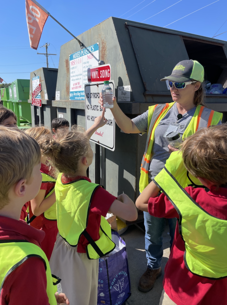 Field Trip - Landfill and Recycling Center - 1st Grade Blog