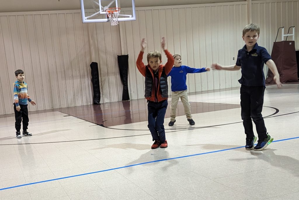 Physical Education - 1st Grade Blog