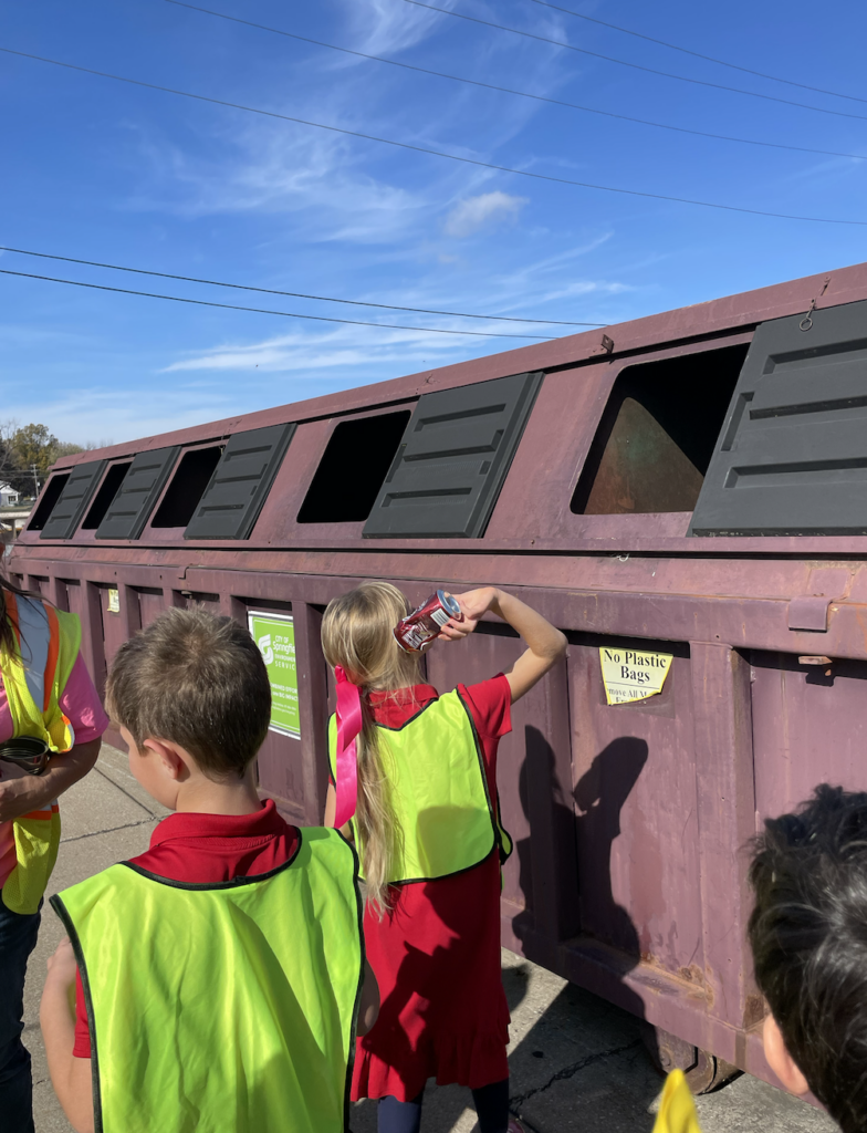 Field Trip: Springfield Landfill and Recycling Center! - 1st Grade Blog
