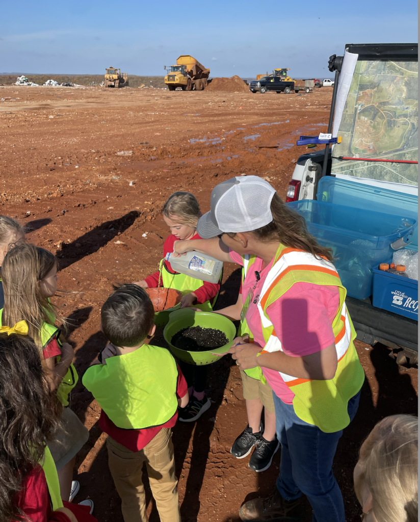 Field Trip: Springfield Landfill and Recycling Center! - 1st Grade Blog