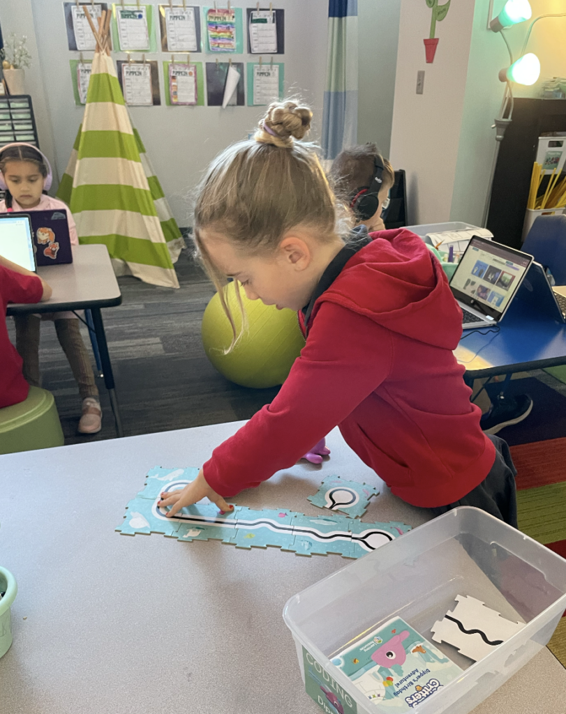 Hour of Code 2023 - 1st Grade Blog