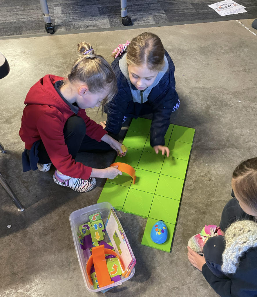 Hour of Code 2023 - 1st Grade Blog