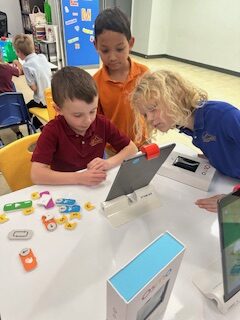 1st Graders Embrace Tech with OSMO Coding and Dash Robot - 1st Grade Blog