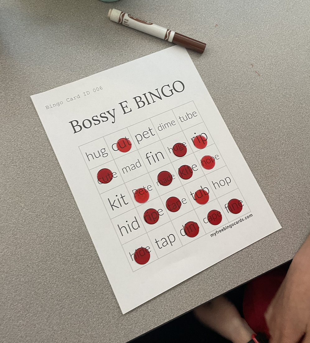 Bossy E - 1st Grade Blog