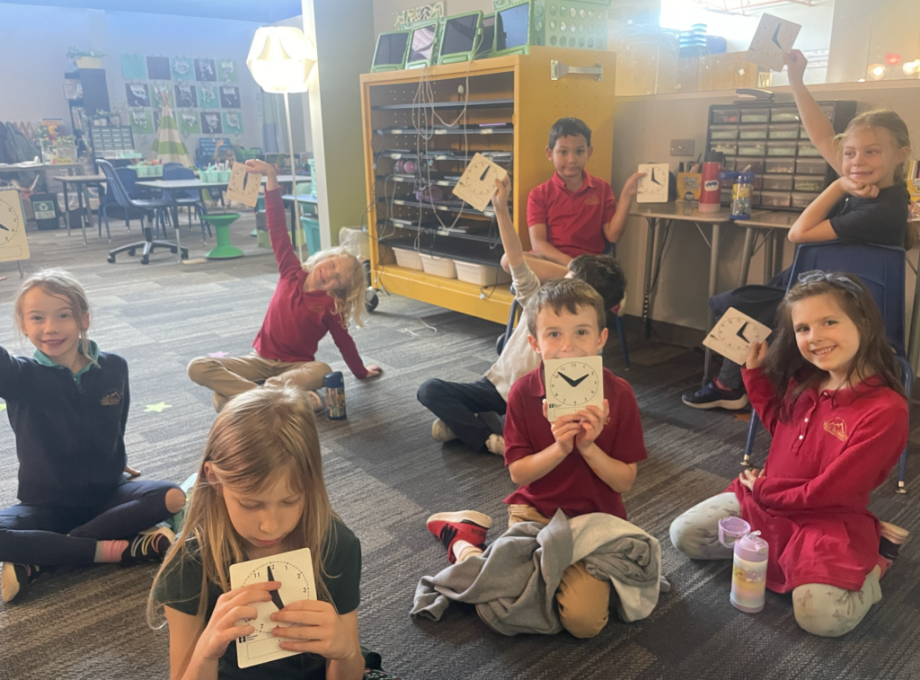 Practical Math: Telling Time! - 1st Grade Blog