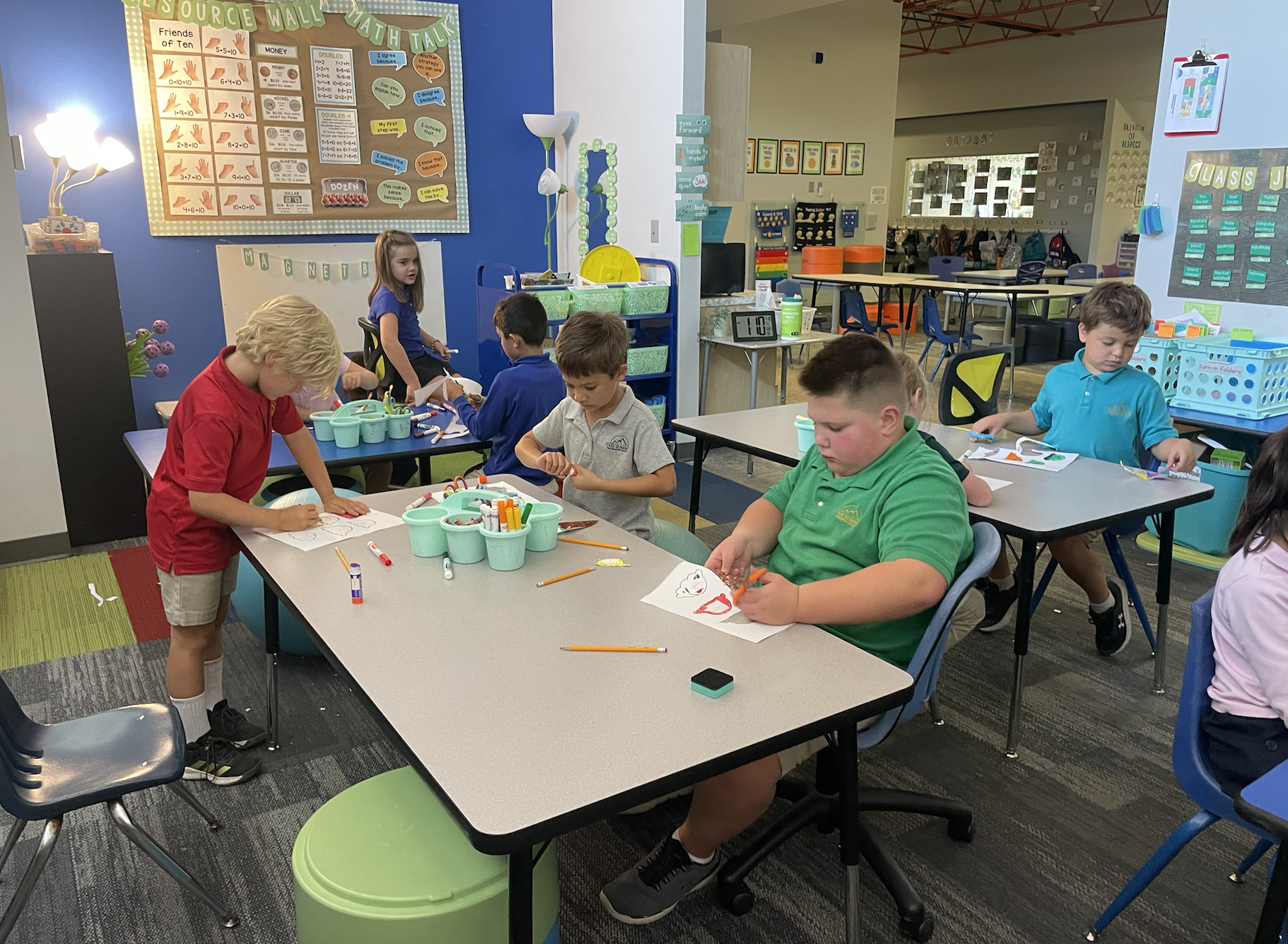 Making 10 - 1st Grade Blog