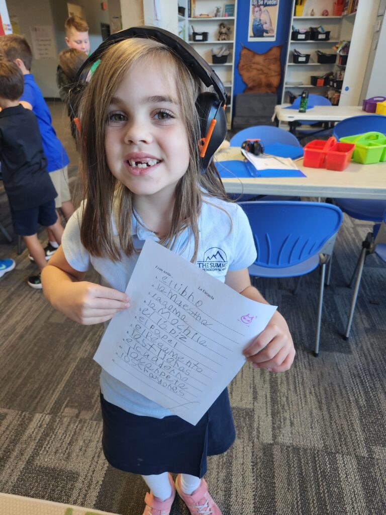 Spanish Vocabulary Scavenger Hunt - 1st Grade Blog