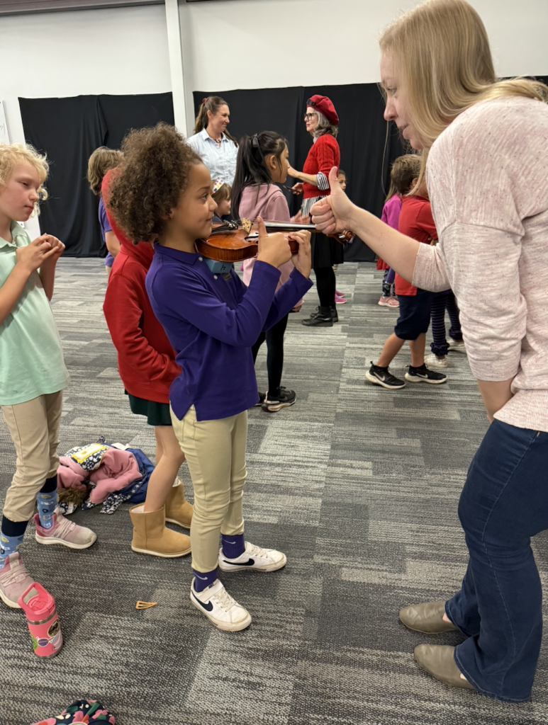 Exploring String Instruments with Special Guests - 1st Grade Blog