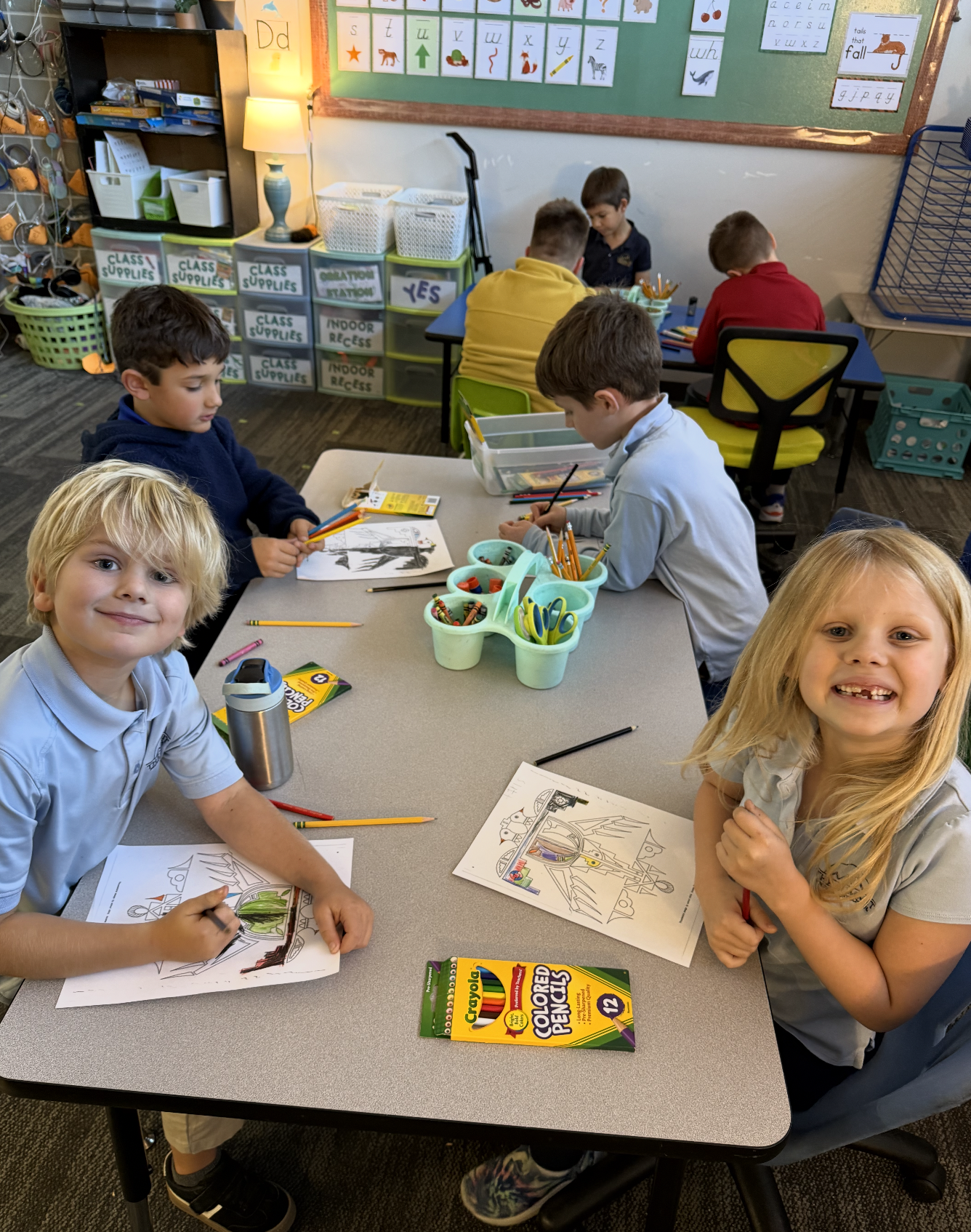 Lenape Legend: Rainbow Crow - 1st Grade Blog