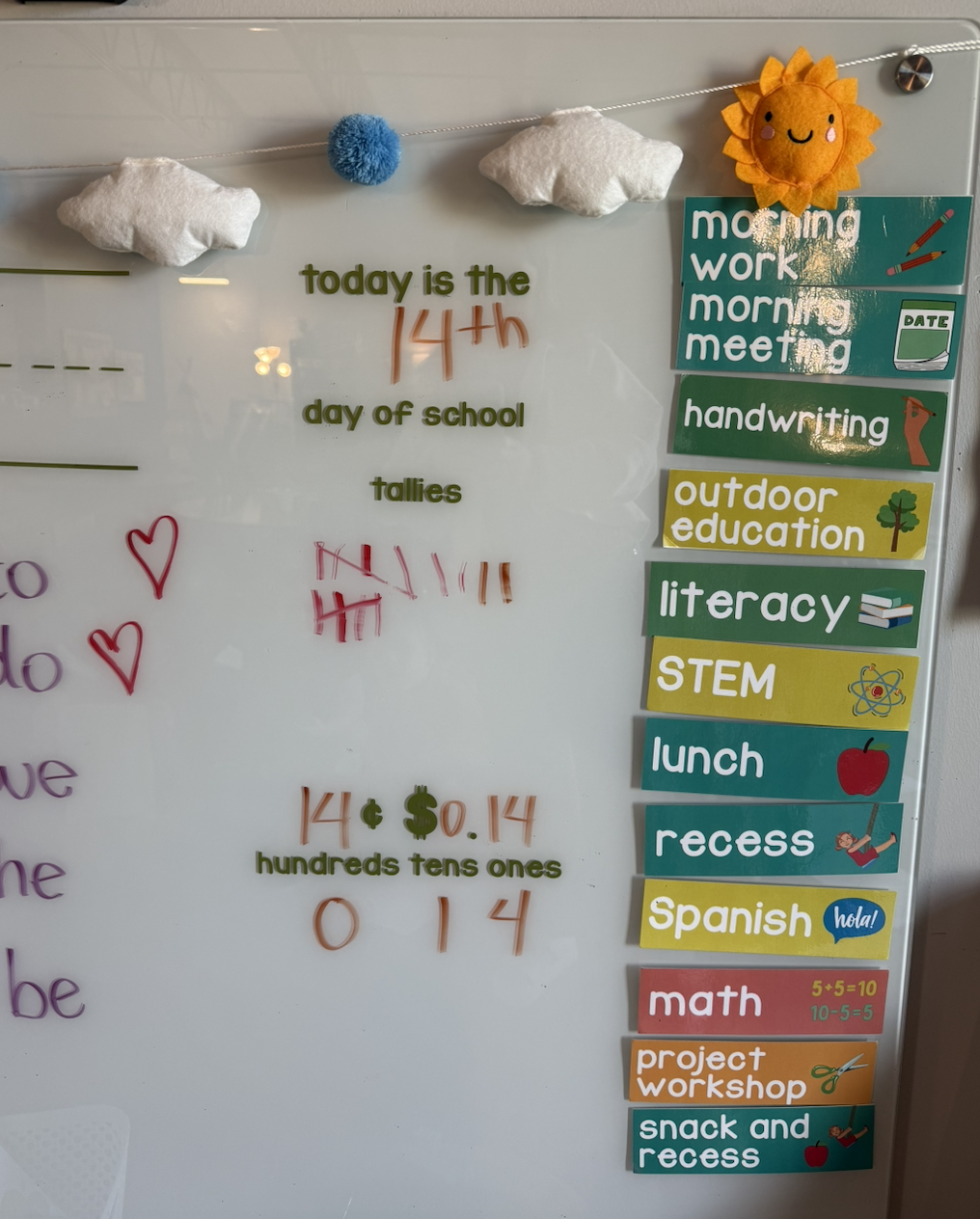 Calendar Math and Morning Meeting - 1st Grade Blog