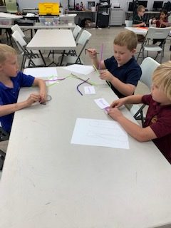 Pipe Cleaner Tower Challenge - 2nd Grade Blog