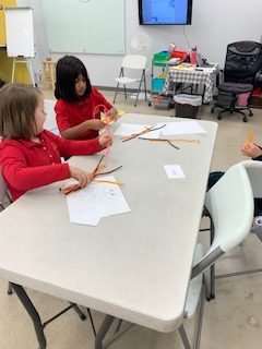 Pipe Cleaner Tower Challenge - 2nd Grade Blog
