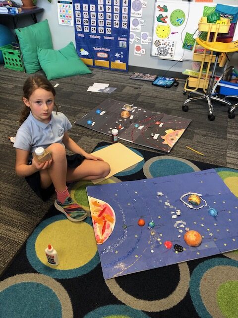 Creating a Solar System - 2nd Grade Blog