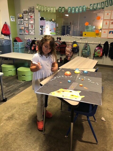 Creating a Solar System - 2nd Grade Blog