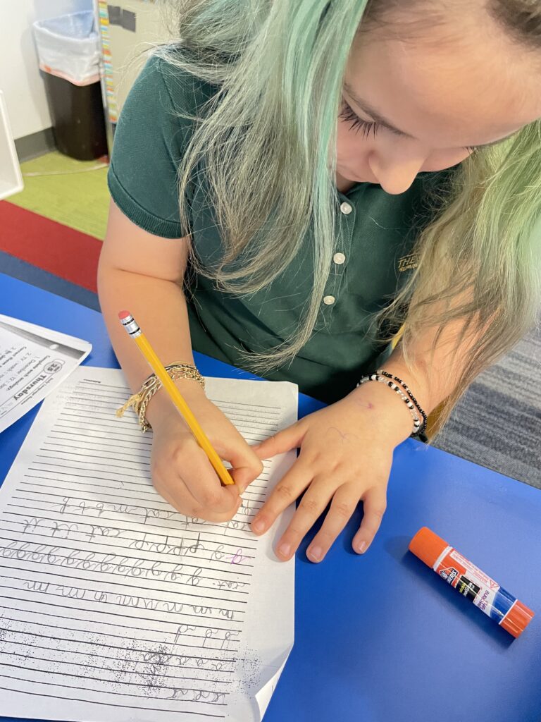 It's Time for Cursive Handwriting - 2nd Grade Blog