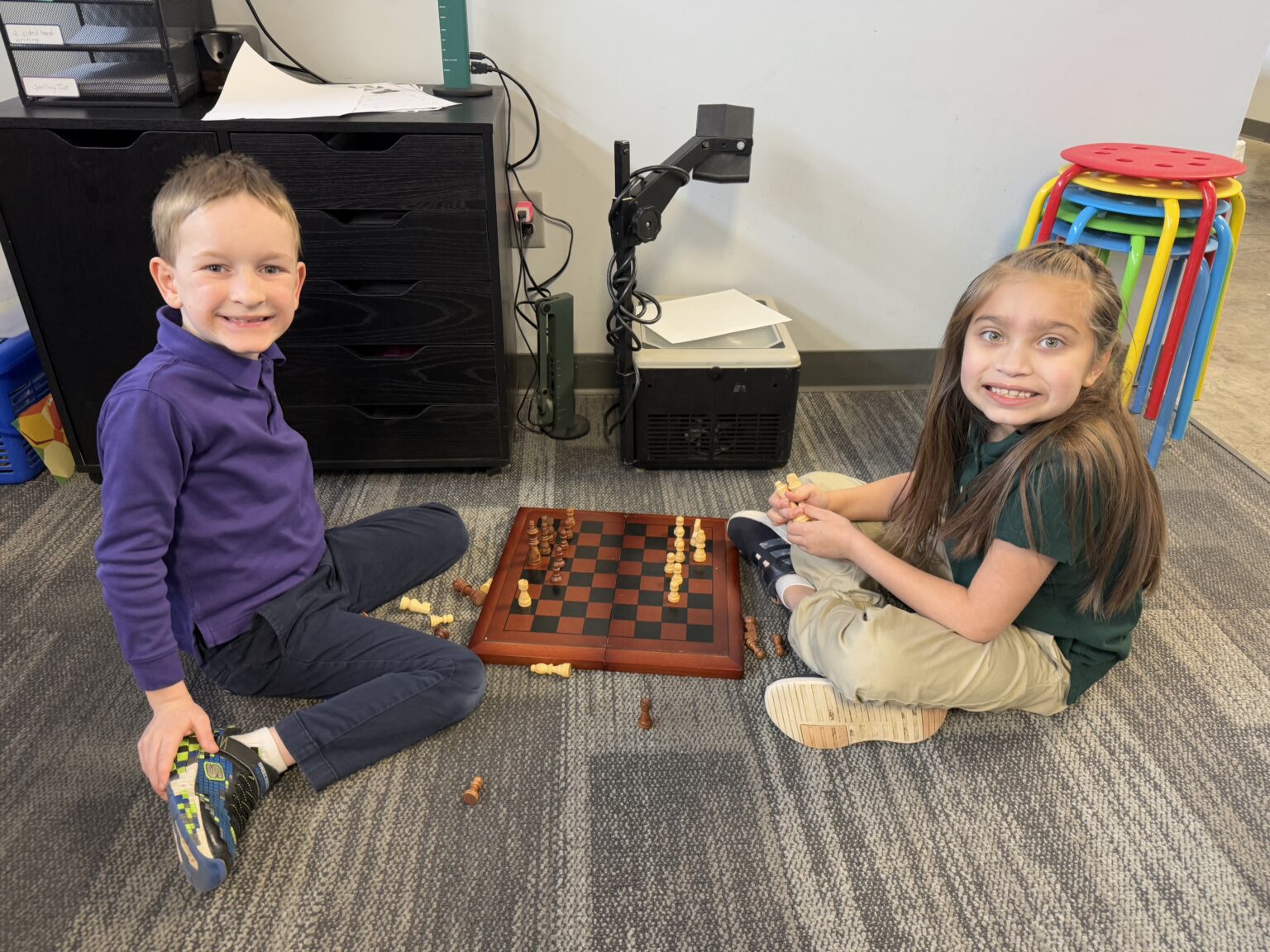 What Does Inside Recess Look Like? - 2nd Grade Blog