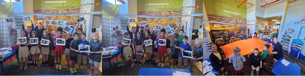Scoot to the Moon! - 2nd Grade Blog