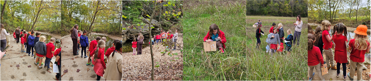 Exploring Nature at Lost Hill Park! - 2nd Grade Blog