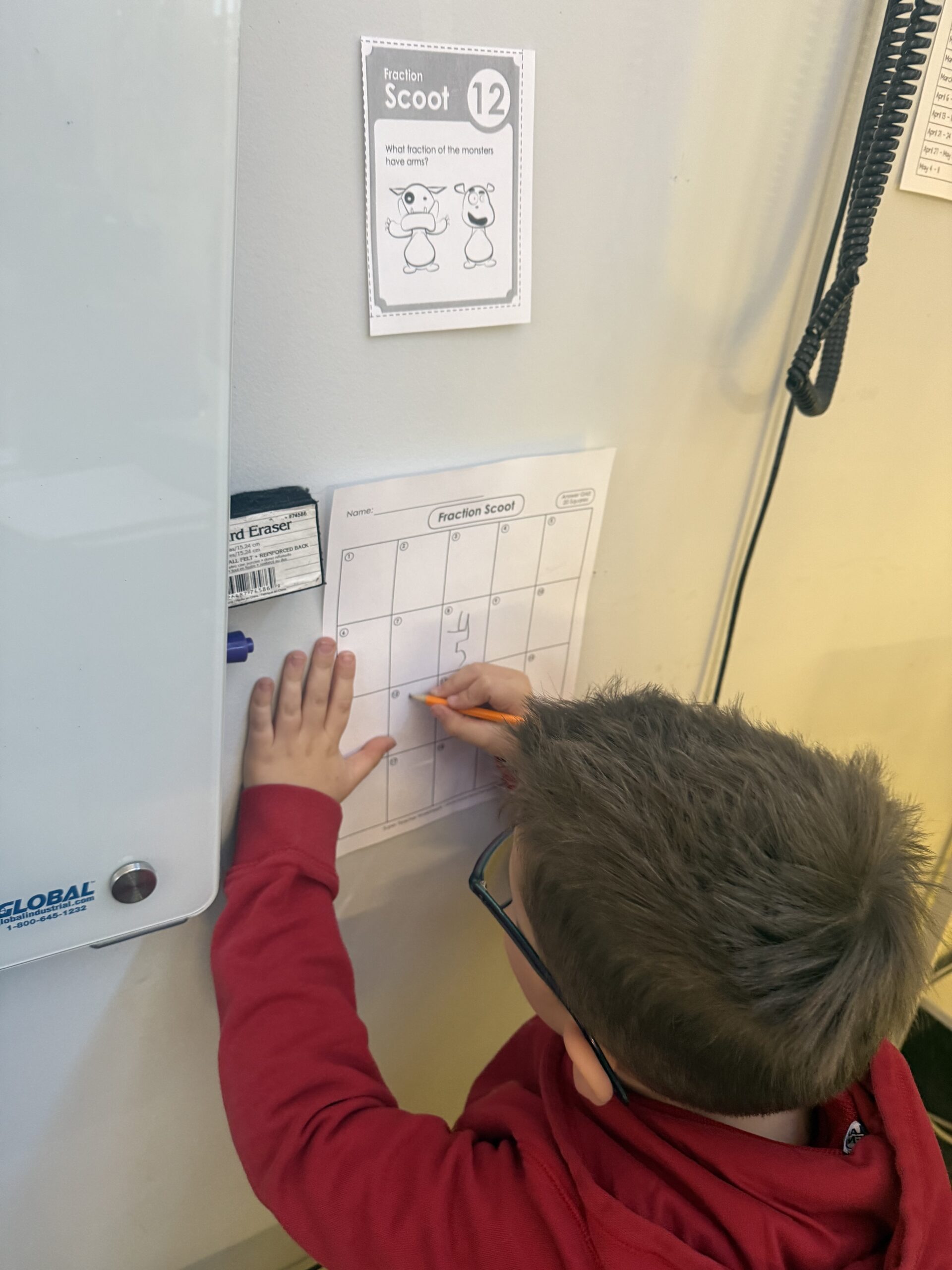 Diving into Fractions - 2nd Grade Blog