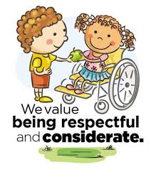 Character Word of the Week-Considerate - 3rd Grade Blog