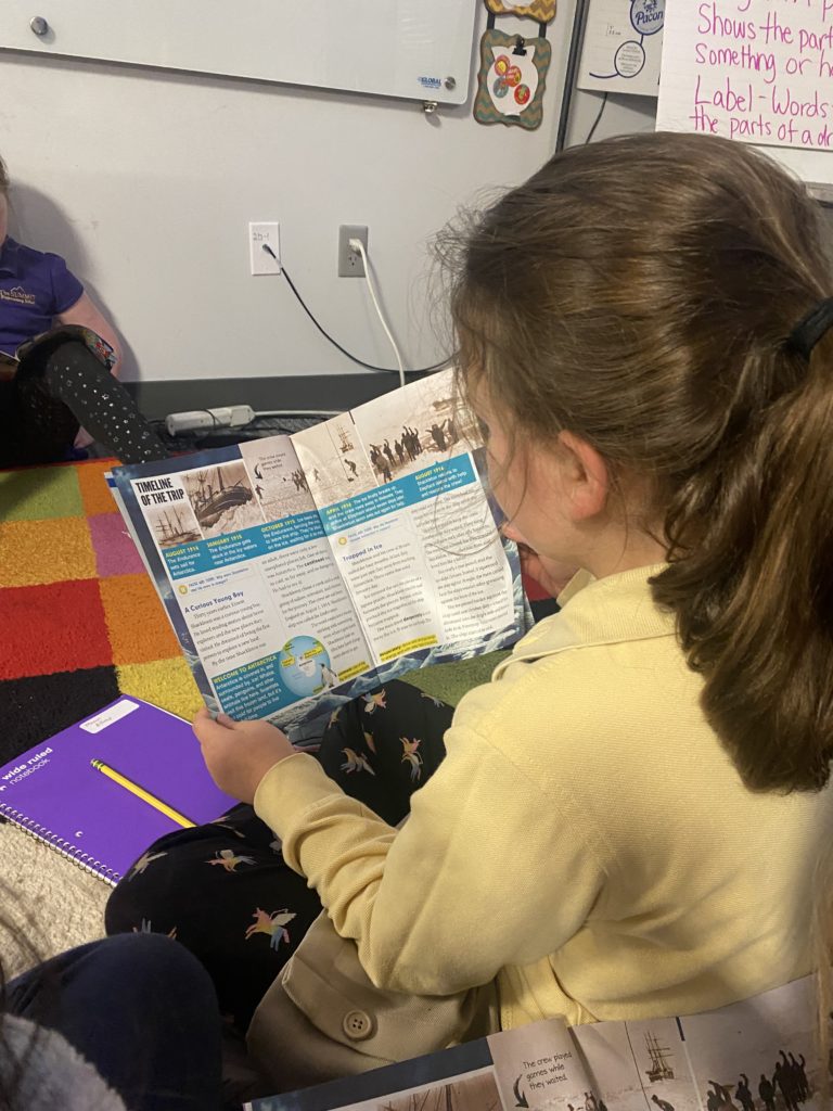 Identifying Text Features - Reading Comprehension - 3rd Grade Blog