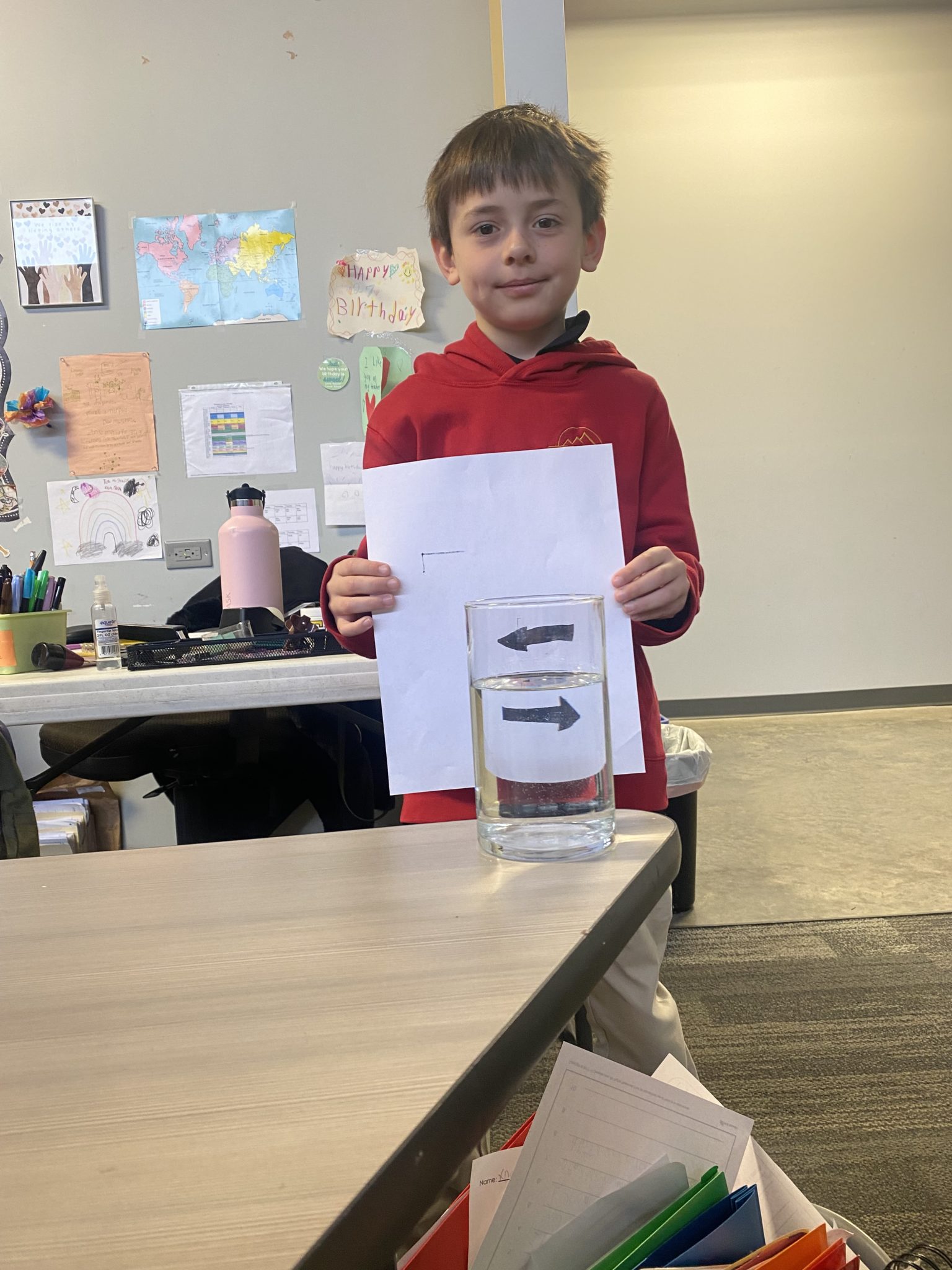 Light Refraction Experiment - 3rd Grade Blog