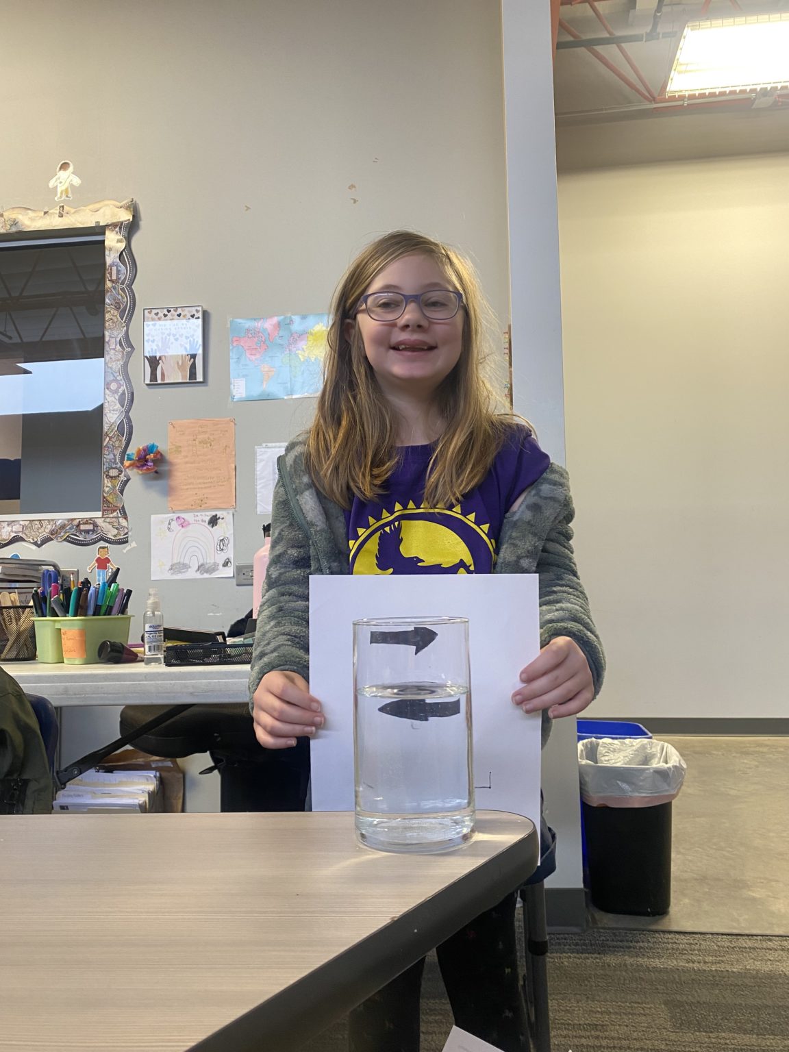 Light Refraction Experiment - 3rd Grade Blog