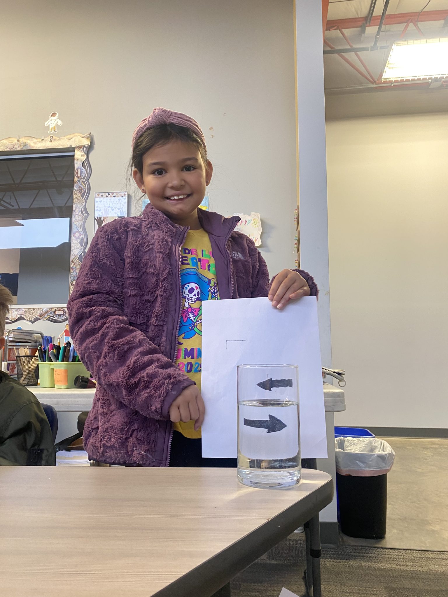 Light Refraction Experiment - 3rd Grade Blog