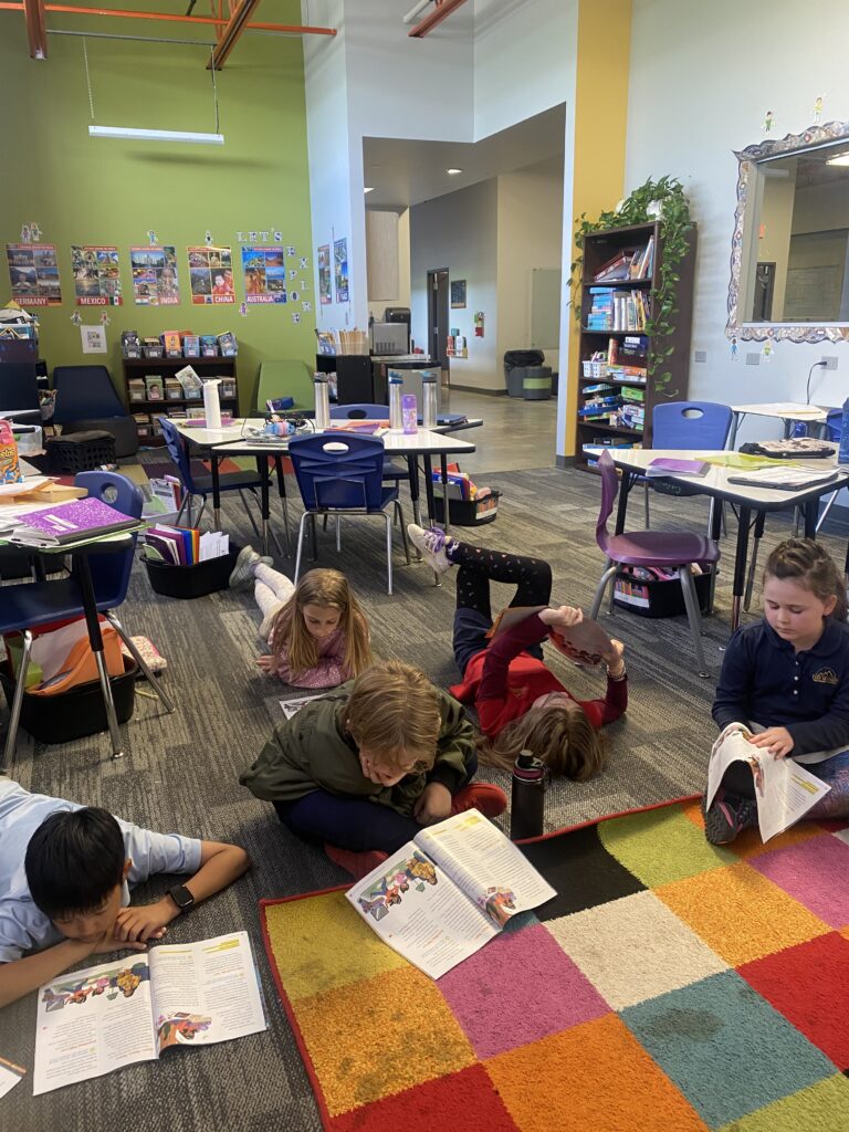 Afternoon Read - 3rd Grade Blog