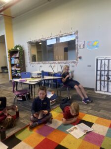 Afternoon Read - 3rd Grade Blog