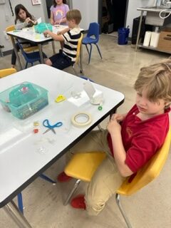 Wind Powered Peep Mobile - 3rd Grade Blog