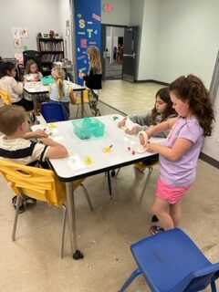 Wind Powered Peep Mobile - 3rd Grade Blog